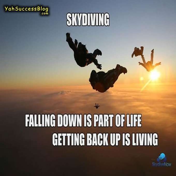 Overcoming Challenges: Getting Back Up Builds Resilience